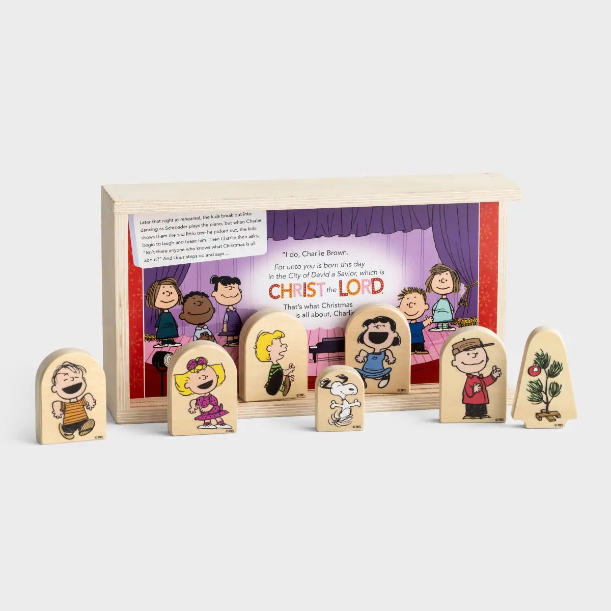 A Charlie Brown Christmas - Story Box – Specialty Design Company