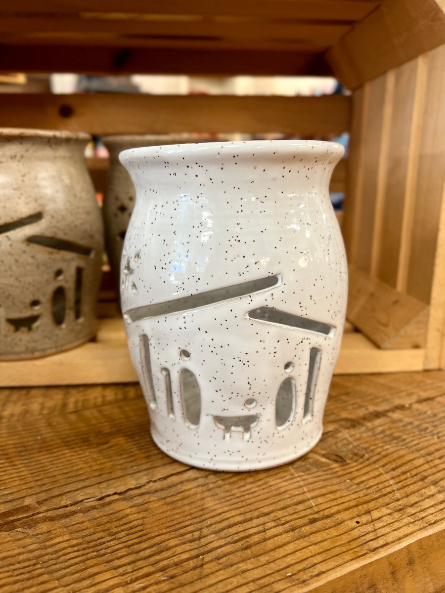 Missions Pottery Nativity Pot - White – Specialty Design Company
