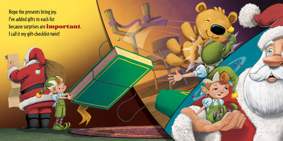 How to Catch Santa Claus Children's Book – Specialty Design Company
