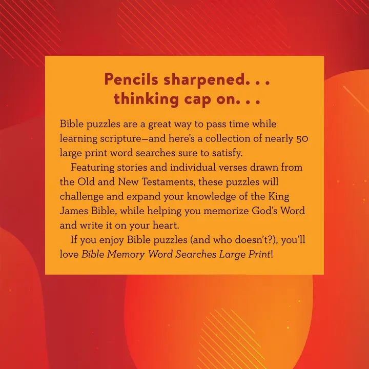 Bible Memory Word Searches for Kids – Specialty Design Company
