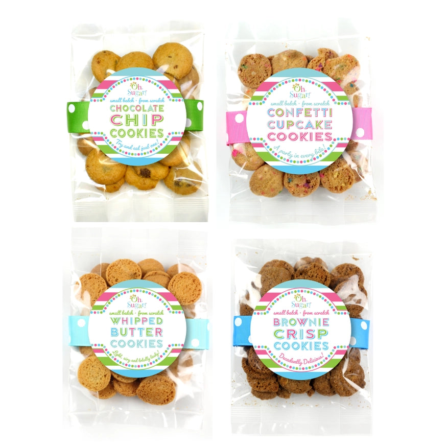 Oh, Sugar! Everyday Cookie Treat Bags – Specialty Design Company