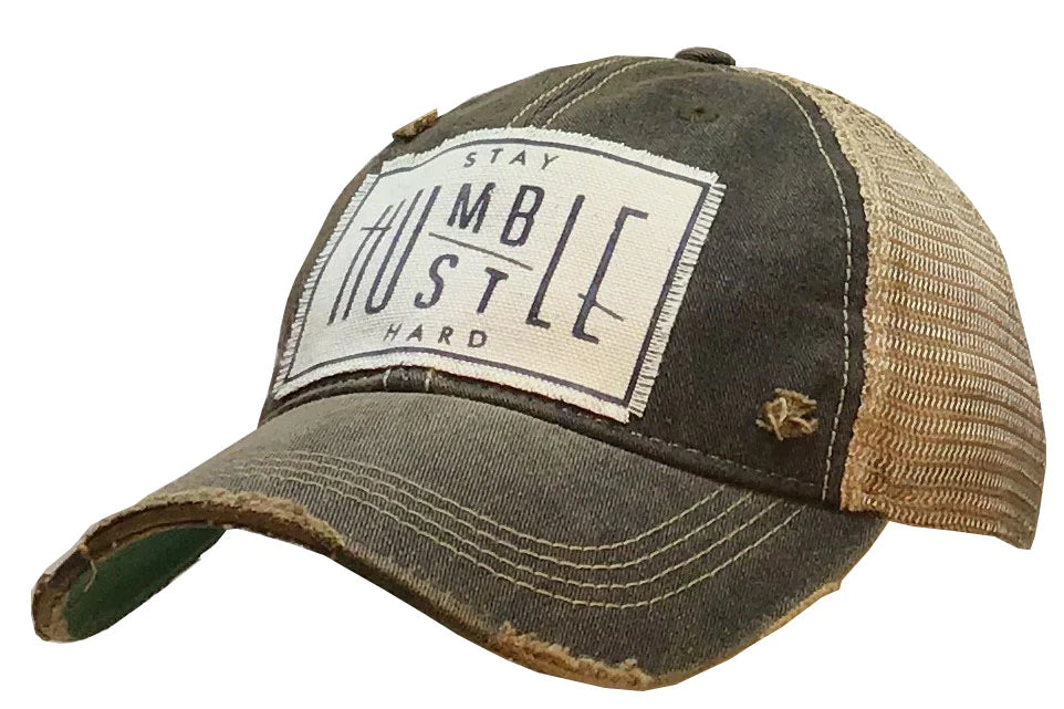 Stay Humble Hustle Hard Baseball Cap – Specialty Design Company