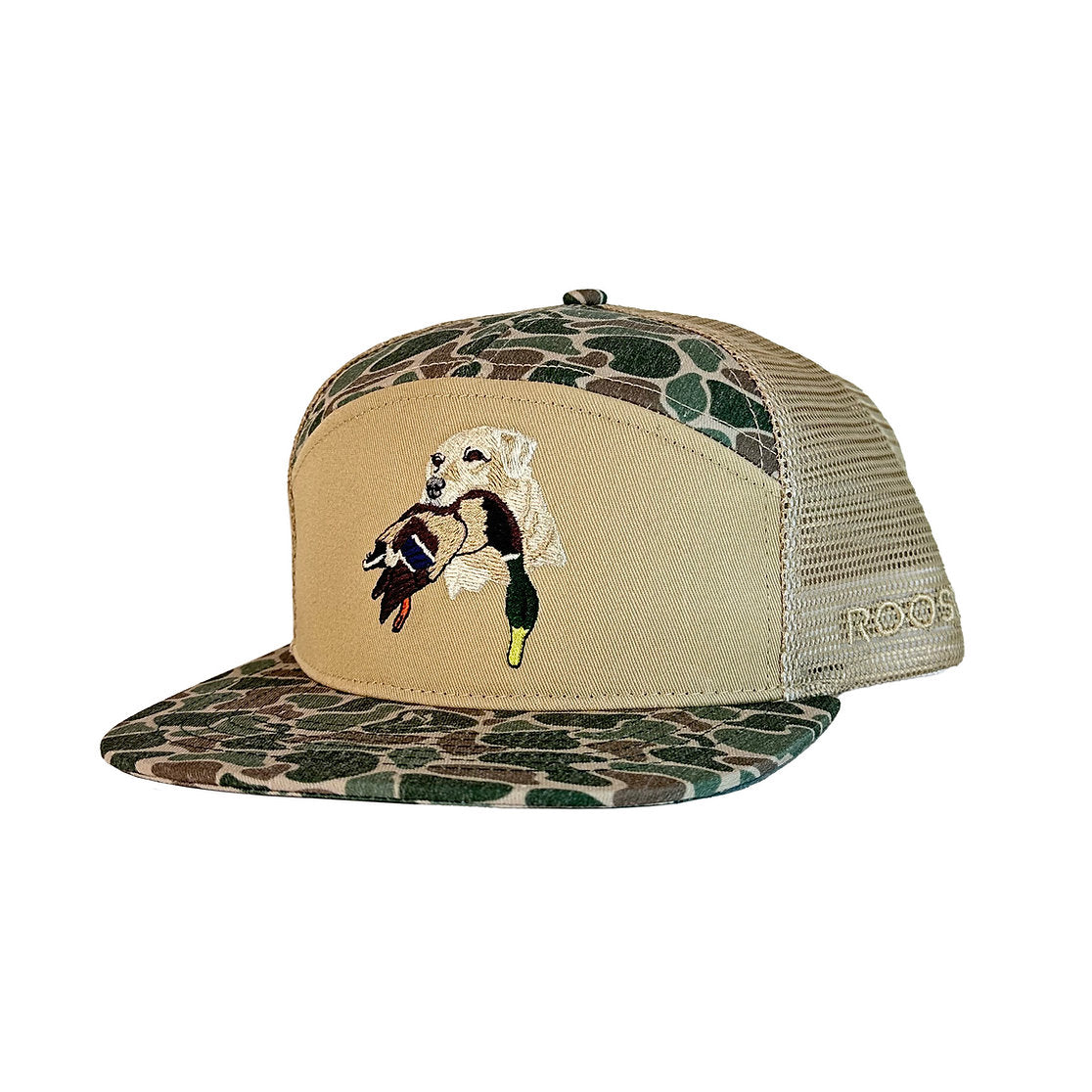 Fieldstone Roost 7 Panel Camo Lab & Duck Hat – Specialty Design Company