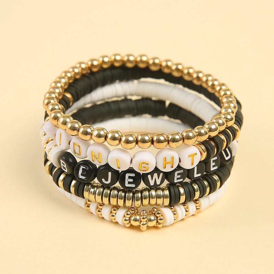 Swiftie Friendship Bracelet Stack - Midnights – Specialty Design Company