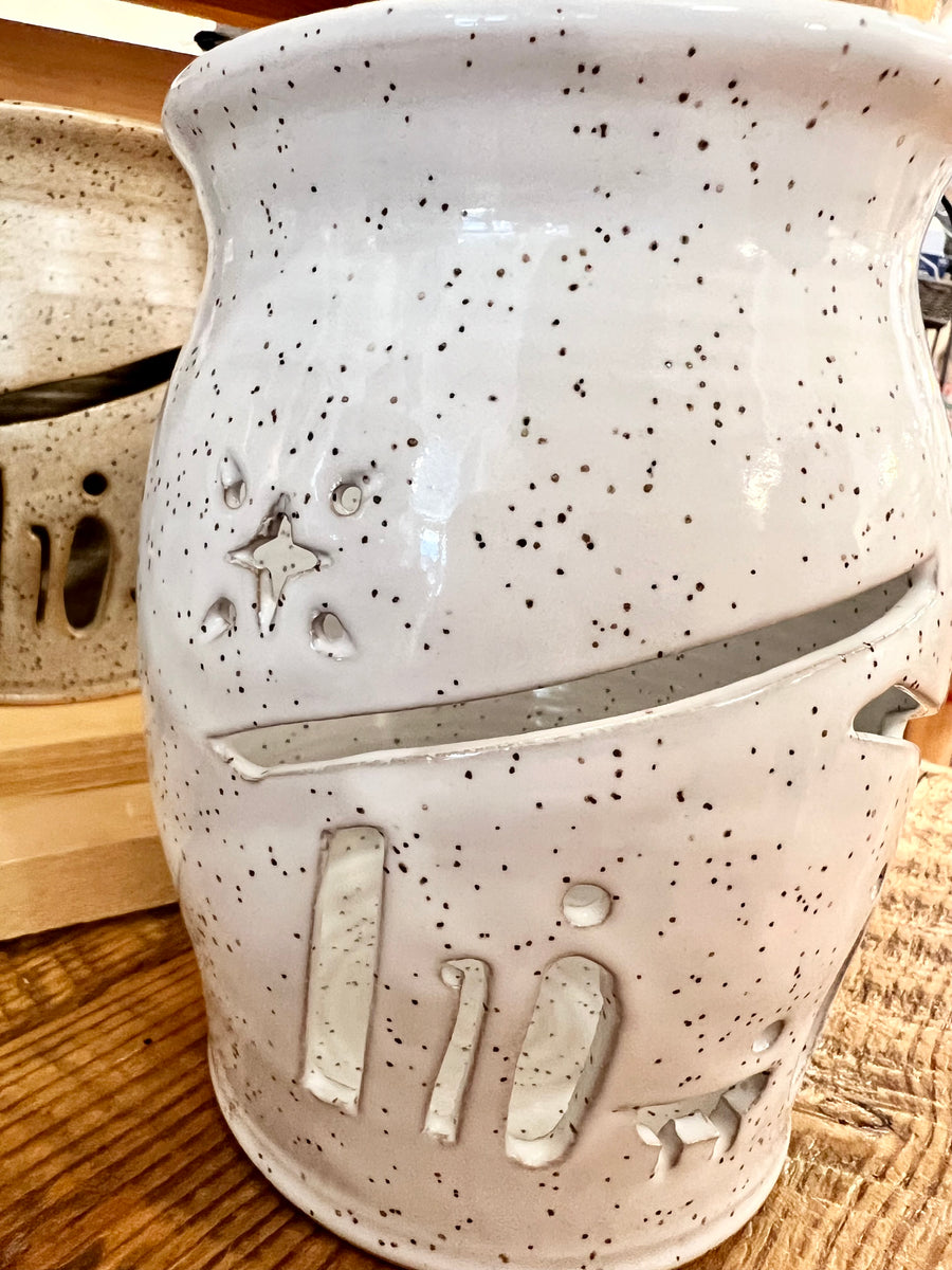 Missions Pottery Nativity Pot - White – Specialty Design Company