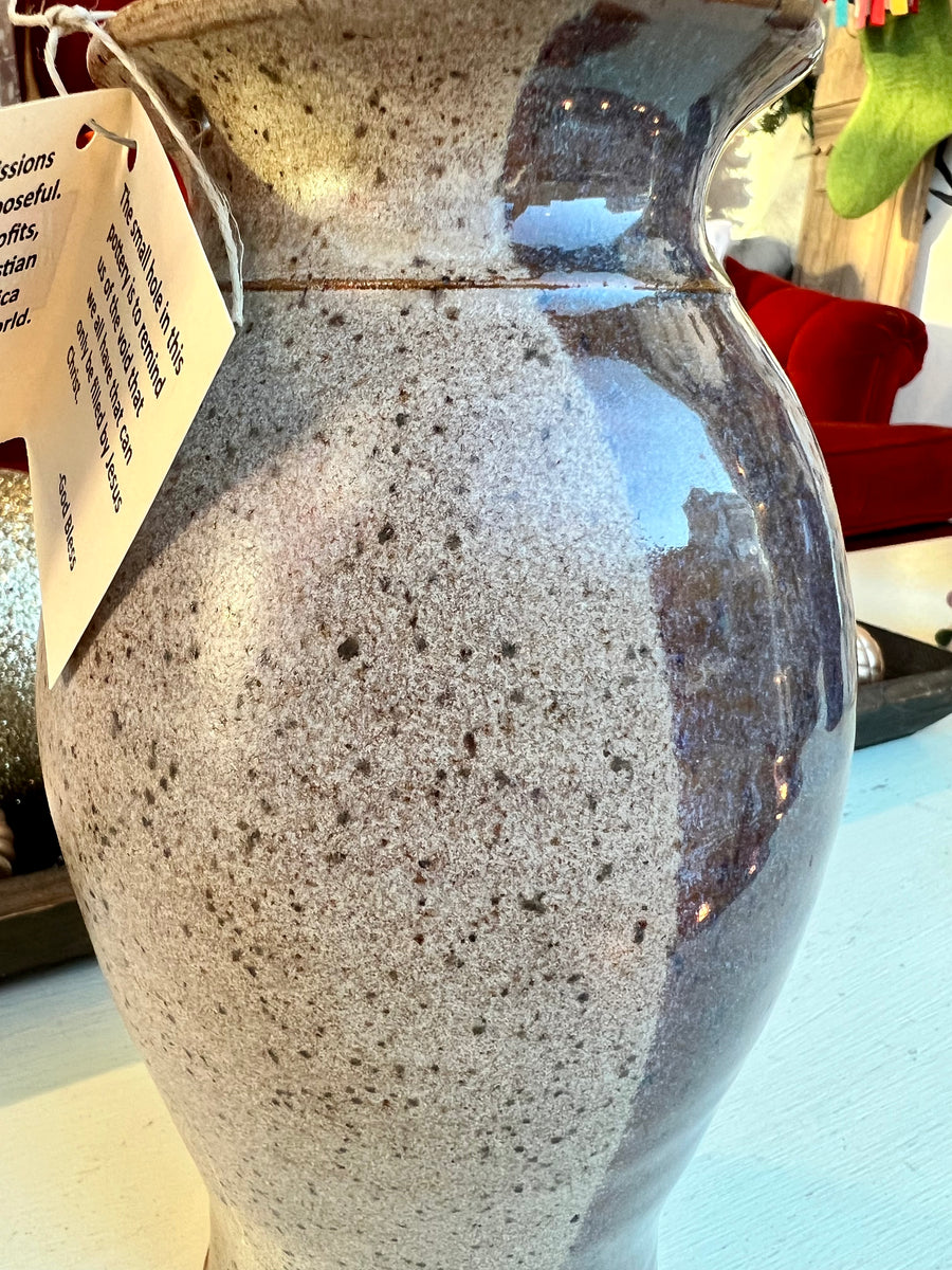 Missions Pottery Small Vase - Beach – Specialty Design Company