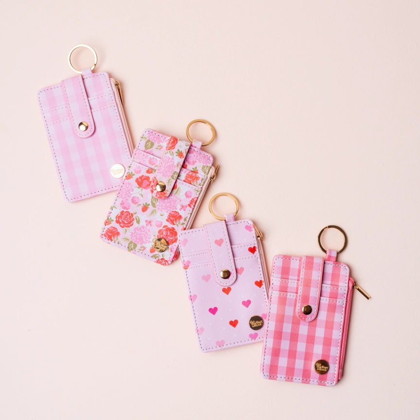 The Darling Effect Keychain Wallet - Lil' Hearts – Specialty Design Company