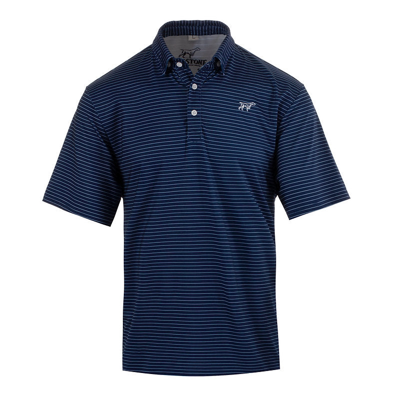 Fieldstone Men's Signature Performance Polo - Navy – Specialty Design ...