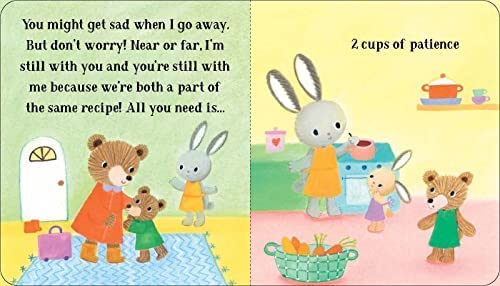 A Recipe for How Much I Miss You Children's Book – Specialty Design Company