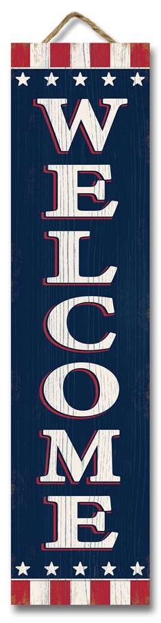 My Word! Stand Out Sign - Patriotic Welcome – Specialty Design Company