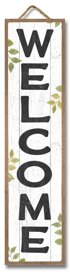 My Word! Stand Out Sign - Greenery Welcome – Specialty Design Company