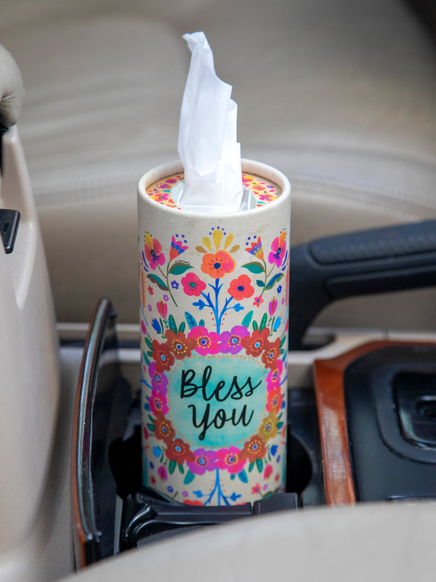 Natural Life Car Tissues - Bless You – Specialty Design Company